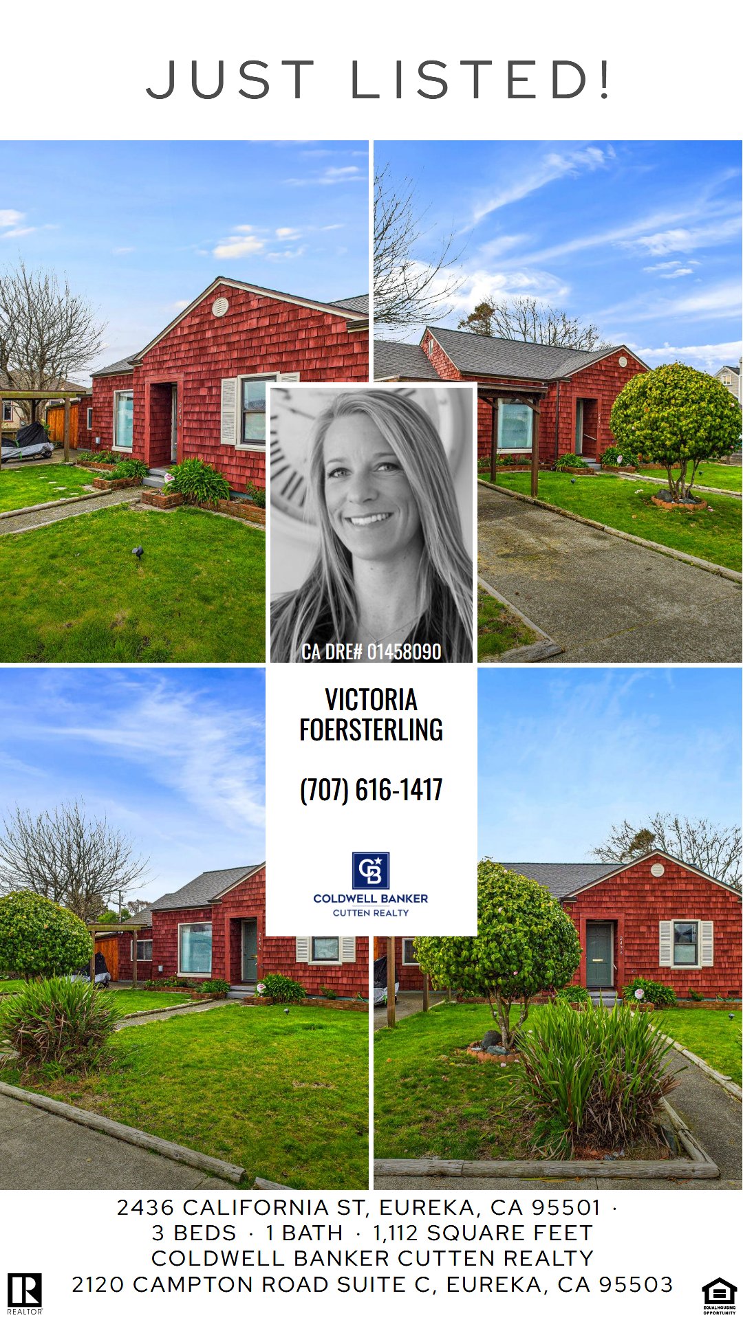 2436 California St, Eureka, CA 95501